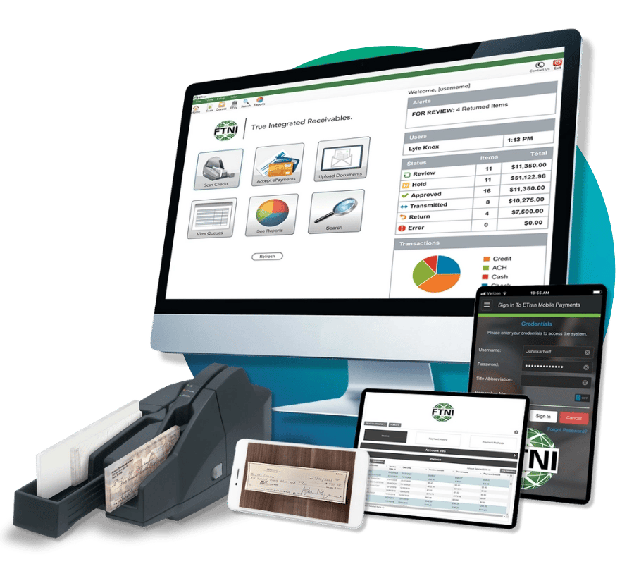 Integrated Accounts Receivable Automation Software | FTNI